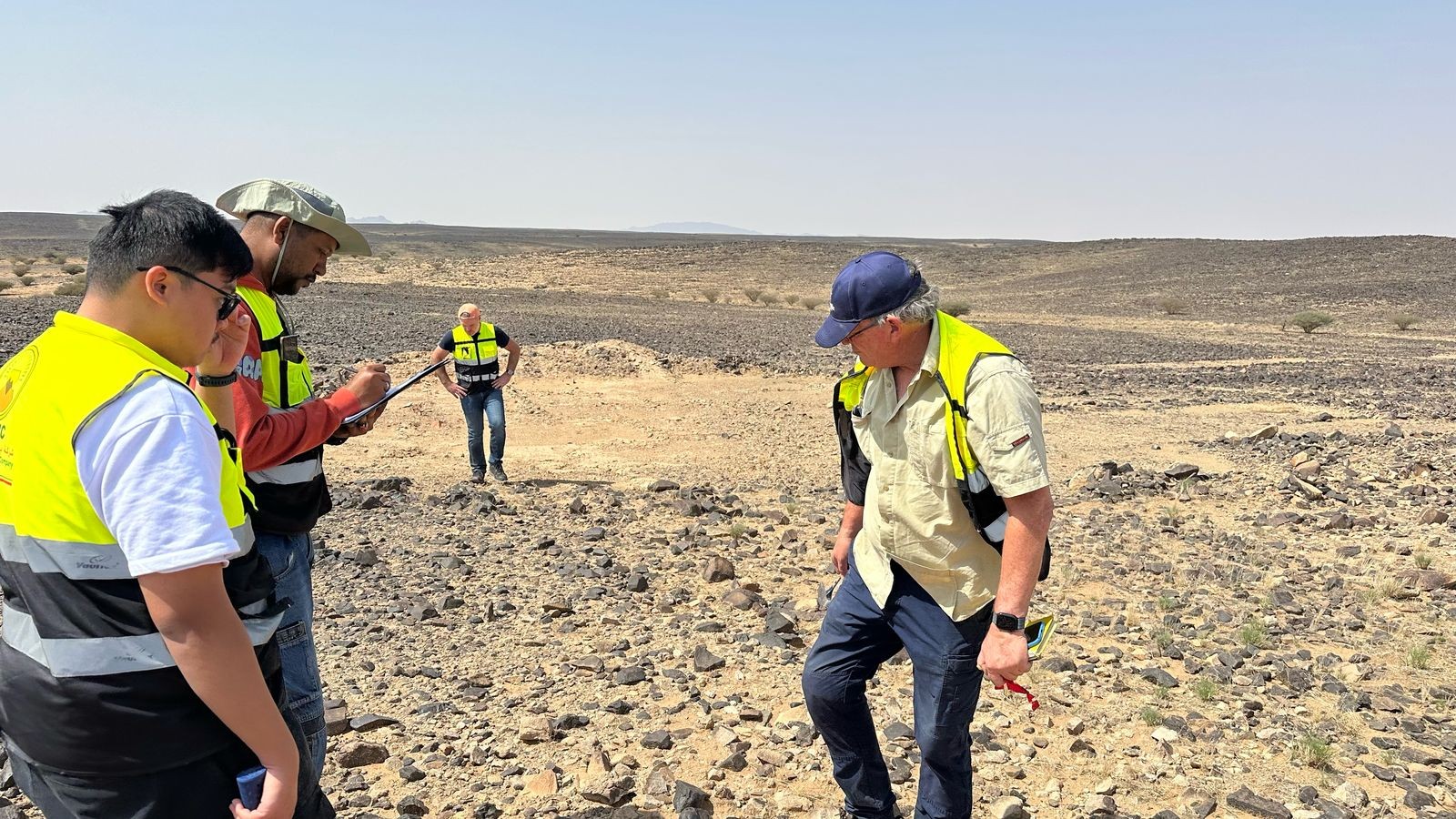 Saudi Arabian Projects – Resource Minerals International Ltd