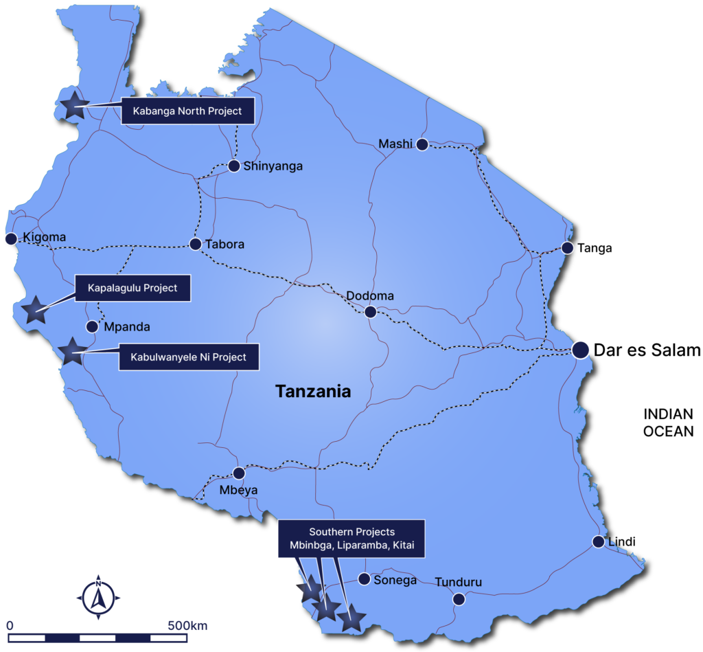 Tanzanian Projects – Resource Mining Corporation Limited