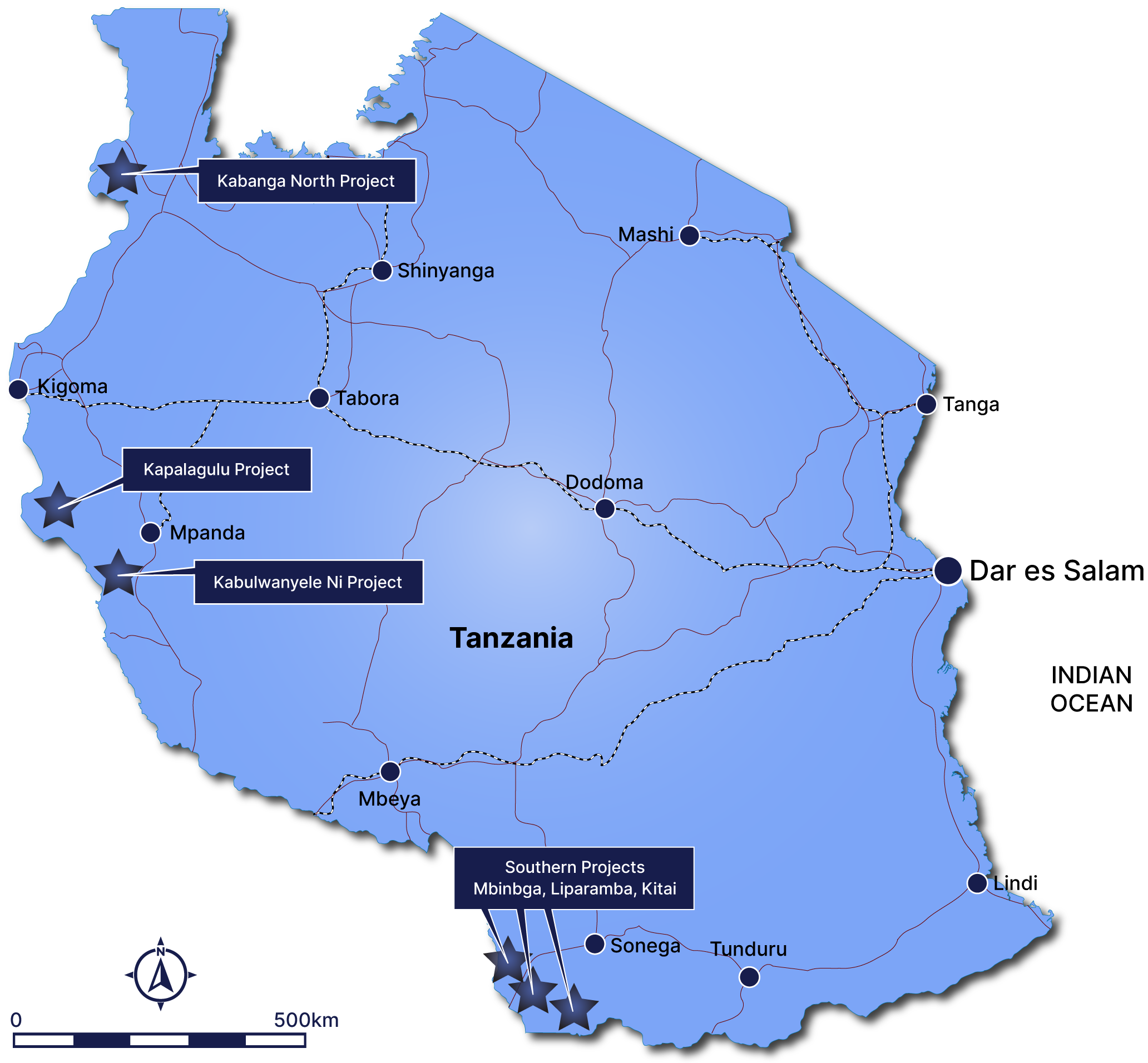 Projects – Resource Mining Corporation Limited