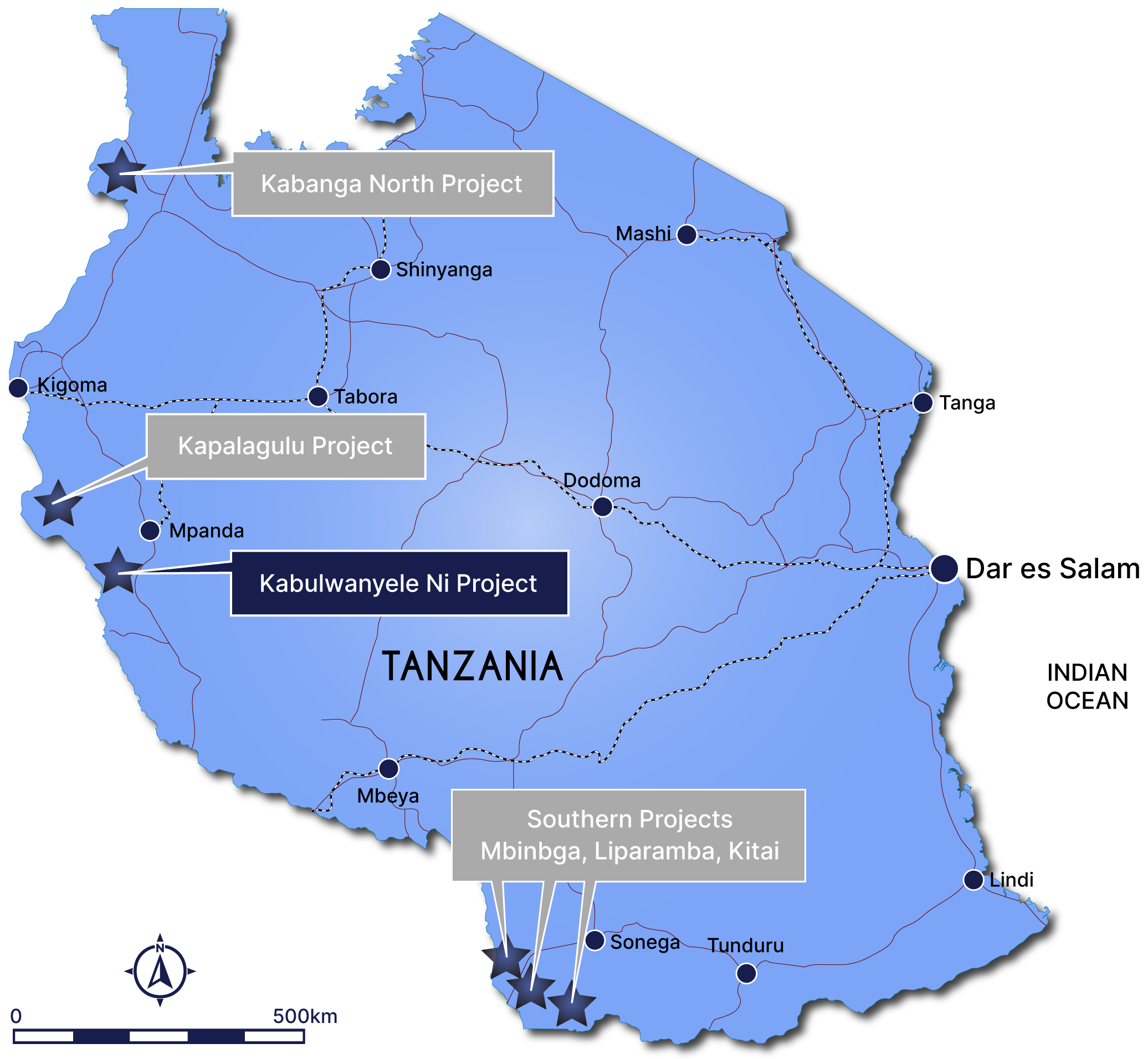 Projects – Resource Mining Corporation Limited